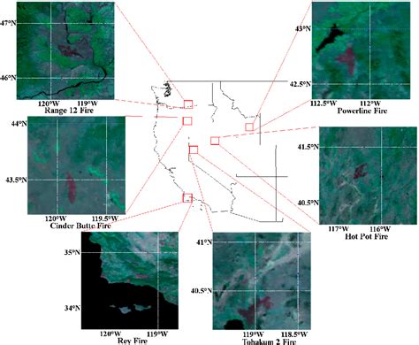 Figure 1 From Integration Of Multiple Spectral Indices And A Neural Network For Burned Area