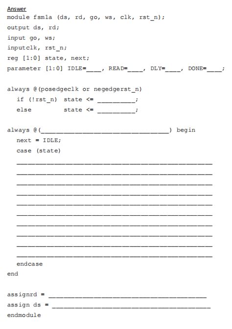Solved The State Transition Diagram Of A Finite State Chegg