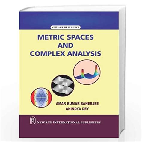 metric space and complex analysis by banerjee a k buy online metric