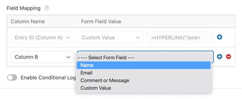 Google Sheets Addon