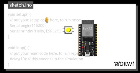 Nome Wokwi Esp32 Stm32 Arduino Simulator
