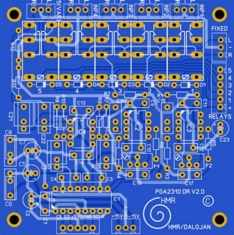 Preamp Pga2310 Prelux