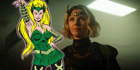 Marvel Confirms Loki S Sylvie Is Based On Enchantress