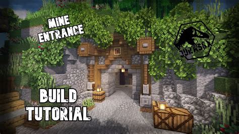 Minecraft Cave Entrance Ideas at Finn Gottshall blog