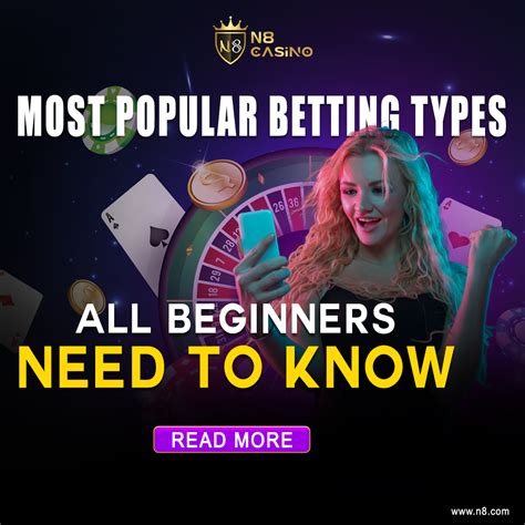 Exploring Different Types Of Sports Betting For Beginners By N8 Games
