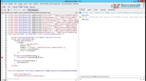 Sharepoint Tutorial Rest And Odata Using Jquery Youtube