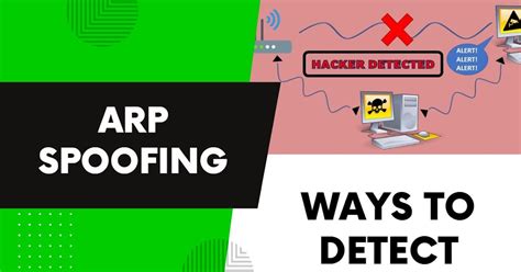 Detect Arp Poisoning Attacks Cyberwiki Encyclopedia Of Cybersecurity