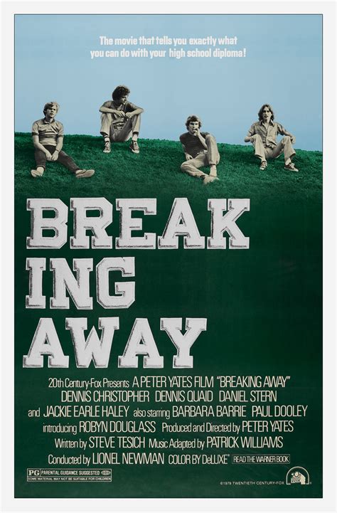 Young Dennis Quaid Breaking Away