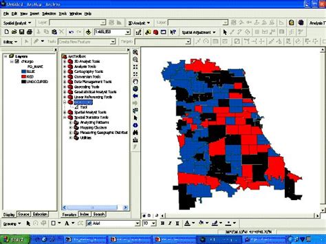 Gis And Agent Based Modeling Spaces In Repast