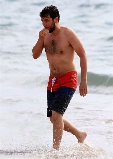 Shirtless Male Celebs Josh Radnor