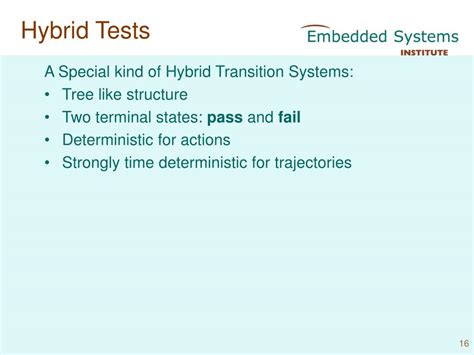 Ppt Automated Model Based Testing Of Hybrid Systems Powerpoint Presentation Id4541750
