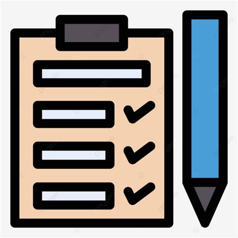 Task List Design List Board Vector Design List Board PNG And Vector With Transparent