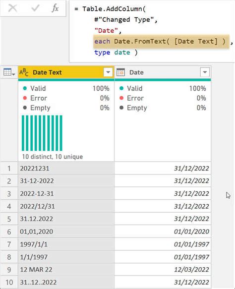 power query extract date from text string design talk