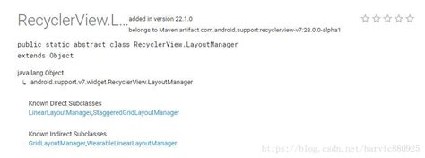 自定义控件三部曲视图篇（四）——recyclerview系列之一简单使用gridlayoutmanagerhorizontal Csdn博客