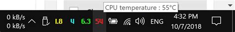 Show CPU GPU Stats In Notification Area With Afterburner Brad S Hacks