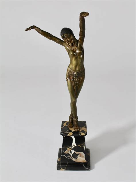 Proantic Dh Chiparus Egyptian Dancer