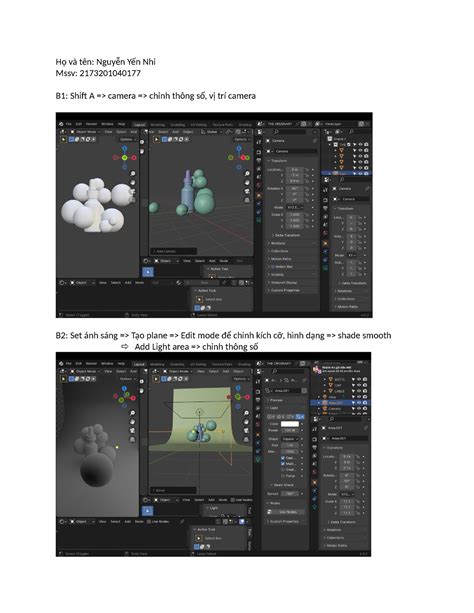 Modeling Fruitblender Họ Và Tên Nguyễn Yến Nhi Mssv 2173201040177