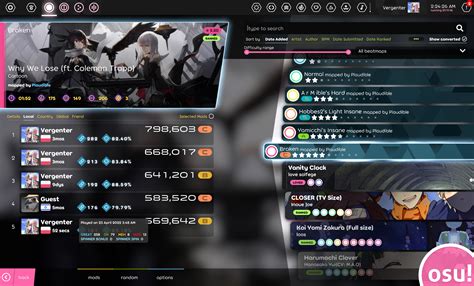 Imported Guest Replays Point To Osu Account With Name Guest · Issue