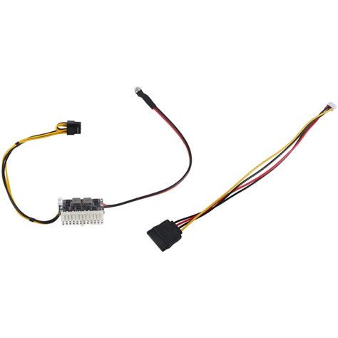 ☄high Power 300w 12v Dc5 5x2 5mm Input Dc Atx Psu Pico Atx Switch Mining Psu 24pin Mini Itx Dc A