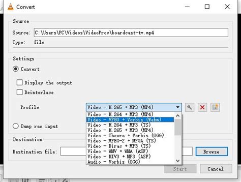Vlc Not Converting Full Video Errors Now Fixed
