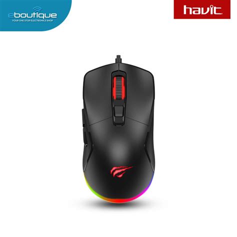 Havit Ms960 Rgb Gaming Mouse Black Havms960 Lazada Ph