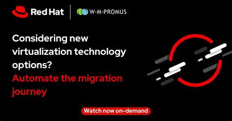 Jesus Garcia On Linkedin Considering New Virtualization Technology Options Automate The Migration…