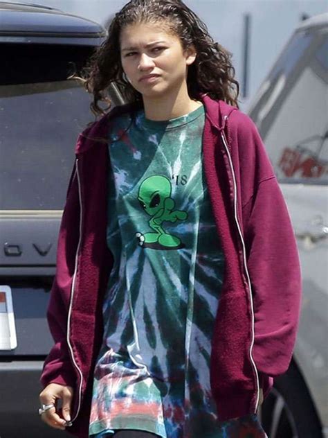 Euphoria Rue Bennett Hoodie Zendaya Hoodie Victoria Jacket