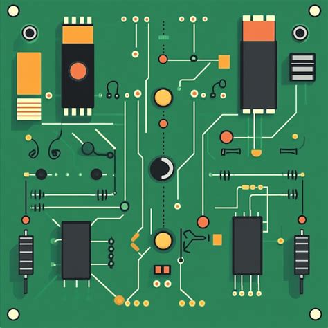 A Visual Showing The Function Of Resistors Capacitors And Inductors In A Basic Electronic