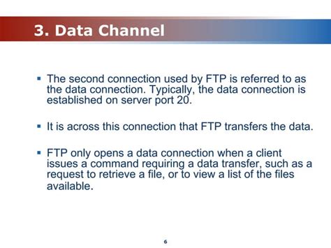 File Transfer Protocol PPTX