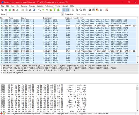 Routing Loop On Tap Interface Openvpn Support Forum