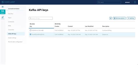 consuming a kafka topic from azure confluent kafka cloud using azure