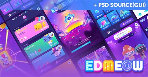 Gui Neon2 Psd 2d Gui Unity Asset Store