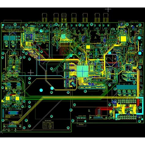 Six Layer Core Module Pcb Design Ugpcb