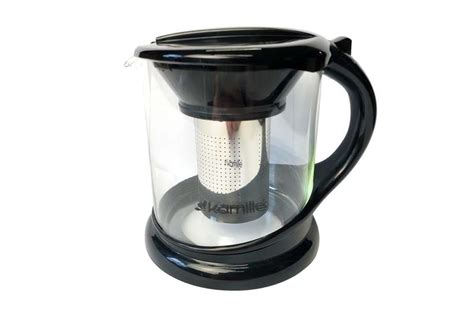 Чайник заварювальний Kamille — 1000 мл із заварником — ціна 289 грн у каталозі Заварювальні
