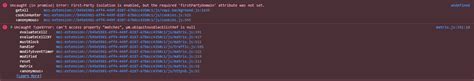 UMatrix Extension Console Errors Issue UBlockOrigin UMatrix Issues GitHub
