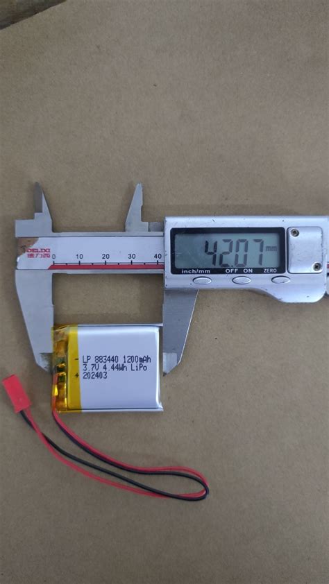 Blue Tooth Li Polymer Battery 37v 2000mah Li Polymer Battery Blue