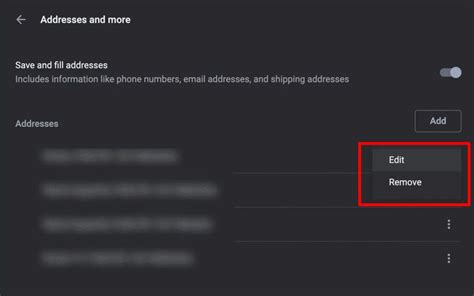How To Remove Chrome Autofill Entries Chrome Story