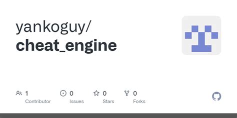 GitHub Yankoguy Cheat Engine