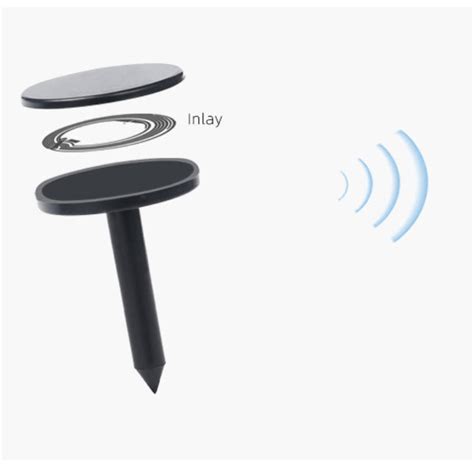 uhf rfid tree nail tag for trees and wood identification