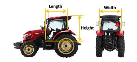 Product Technologies Used In New Yt45 Series Of Tractors Which Adopted