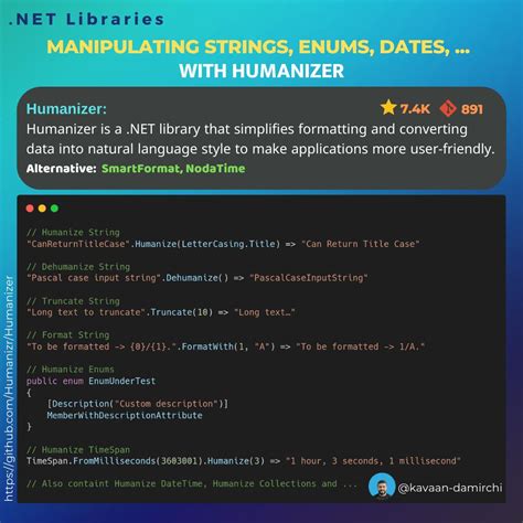 keivan damirchi on linkedin dotnet strings