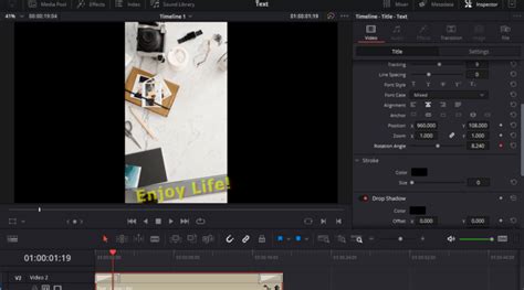 Adding Text In DaVinci Resolve A Step By Step Guide Edits