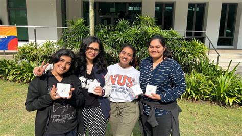 pranati r on linkedin hackathon iot team nus womeninstem