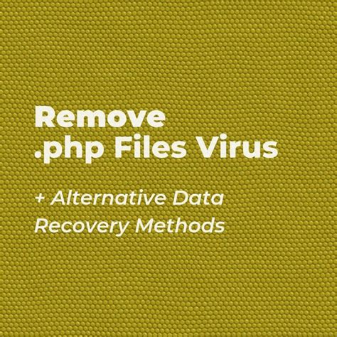 Php Files Virus Dharma Ransomware How To Remove It