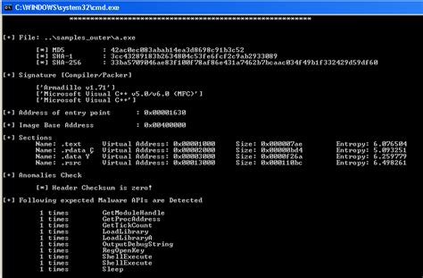 Malicious Binary Abusing Maths Sin Function Securityxploded Blog
