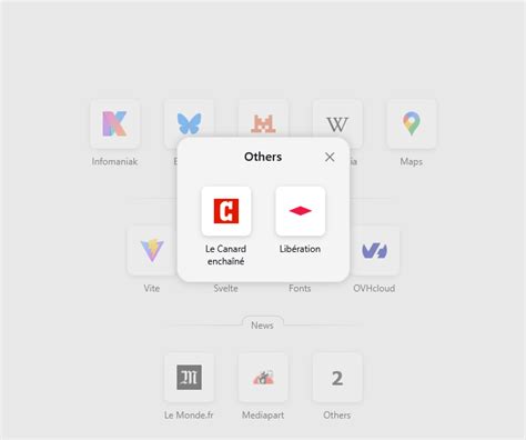 Github Oubnewtab Bm A Newtab Page Replacement Extension For Firefox That Displays Bookmarks