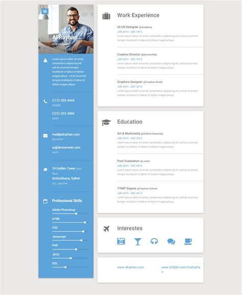 Employee Profile Template Html Css Template Vercel App Employee Profile Template Html Css Template Vercel App