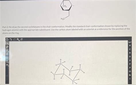 Solved The following are three different cyclohexane | Chegg.com