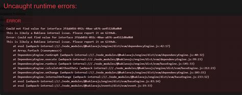 V2 Troubleshooting Could Not Find Value For Interface Error When Outputting Pre Defined