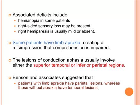 Aphasia And Types PPTX Brain And Nervous System Disorders Diseases And Conditions